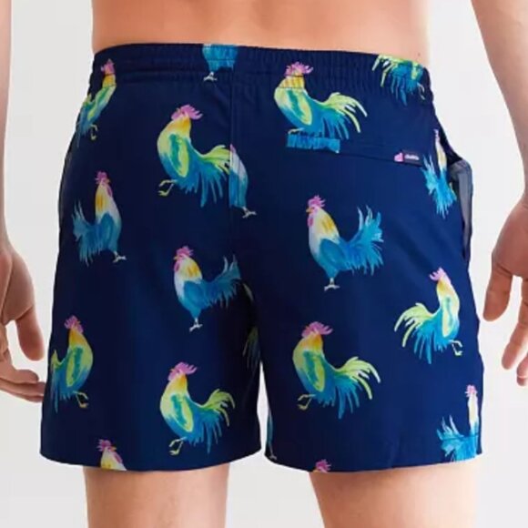 chubbies | Swim | Chubbies Mens Large 4 Short Rooster Pool The Fowl ...